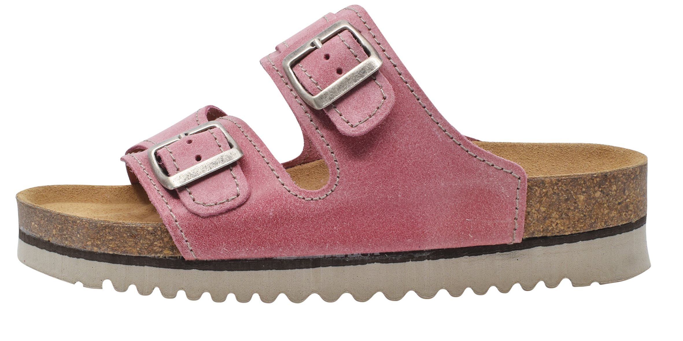 Zdravotní Pantofle na Korkovém Výlisku | Přírodní Kůže | Pravý korek ...