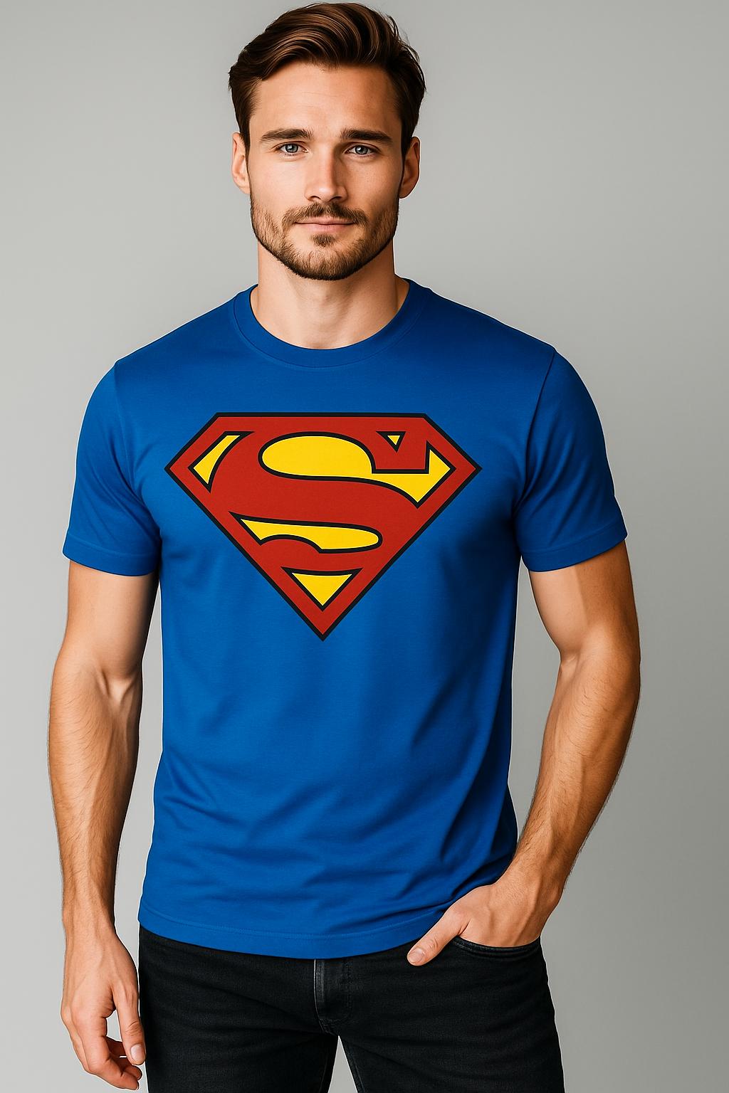 Staň Tričko Superman - Superhrdina ve tvém šatníku